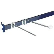 META Aufsteckhalter für Kragarmregal – flexibel bis 10 kg