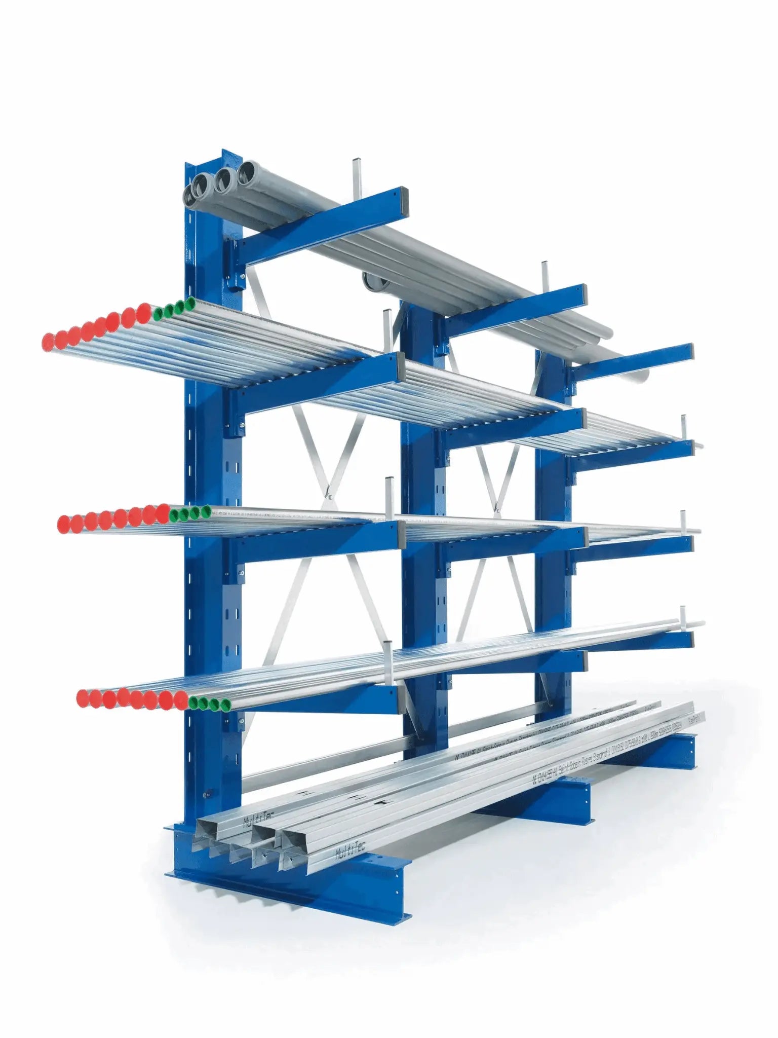 META Multistrong Kragarmregal – flexibel & robust