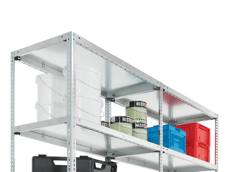 META FIX Schraubregal Zusatzboden – bis 150 kg Fachlast