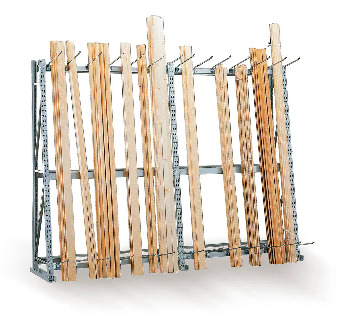 META MINI-RACK Profillagerregal – für Leichtgutlagerung