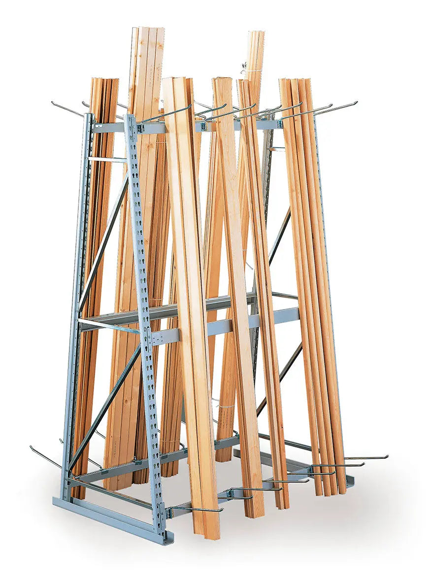 META MINI-RACK Profillagerregal – für Leichtgutlagerung