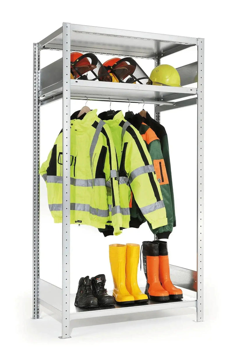 META CLIP Arbeitsschutzregal verzinkt – Sicheres Lagern