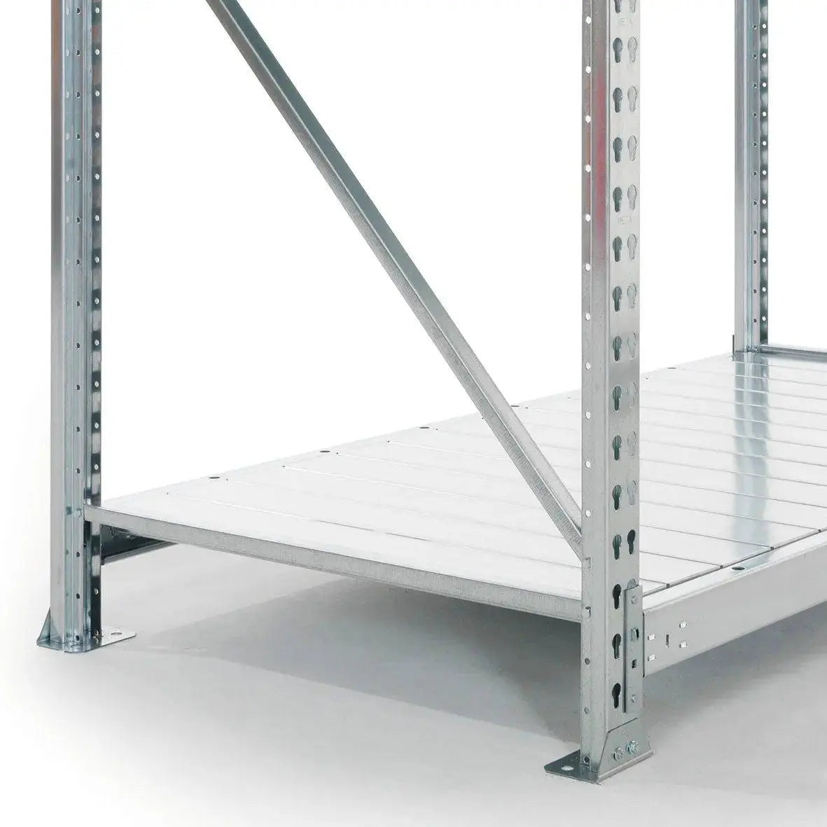 META MINI-RACK Weitspannregal mit Stahlpaneelen