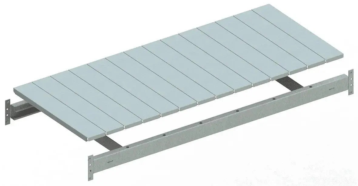 META MINI-RACK Zusatzboden für Weitspannregale