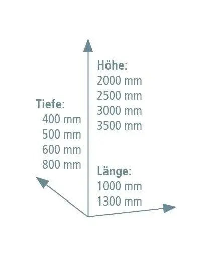 META Multistrong Kragarmregal – flexibel & robust