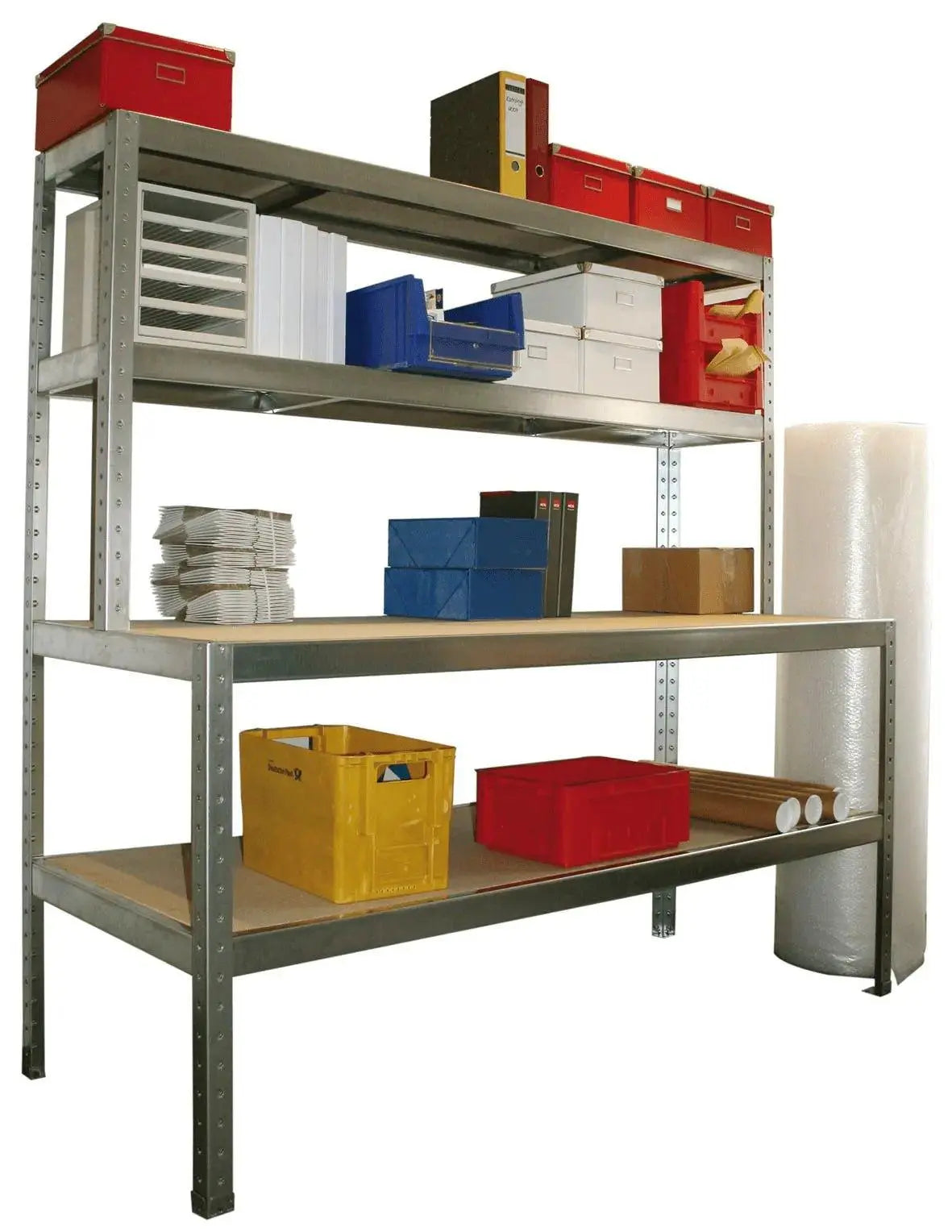 META SPEED-RACK Packtisch – für effizientes Arbeiten